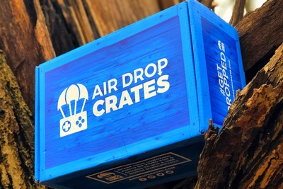 Air Drop Crates | Air Drop Crates Subscription Box | Cratejoy