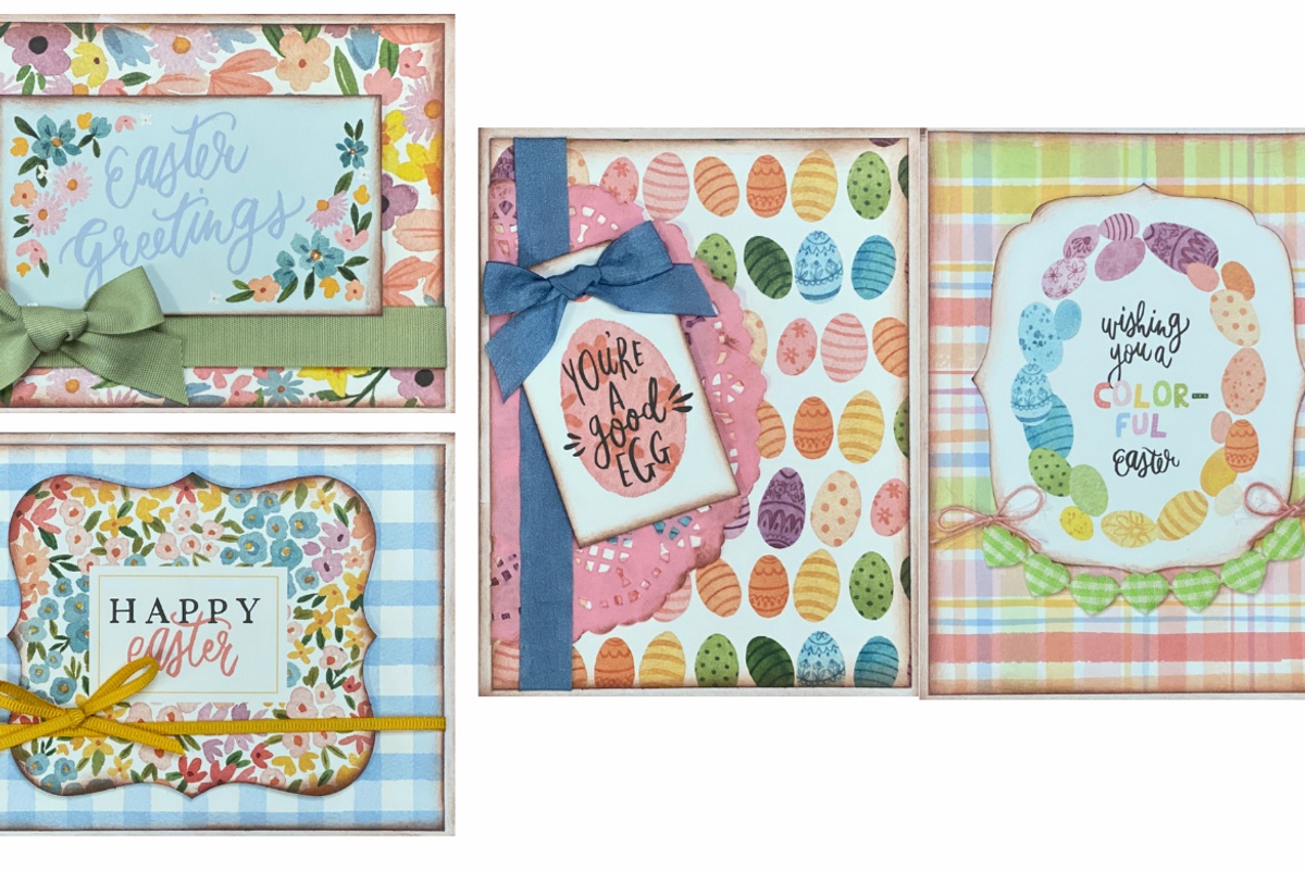 Craft Supplies & Tools Papercraft Kits & How To Easy Craft Kit ...