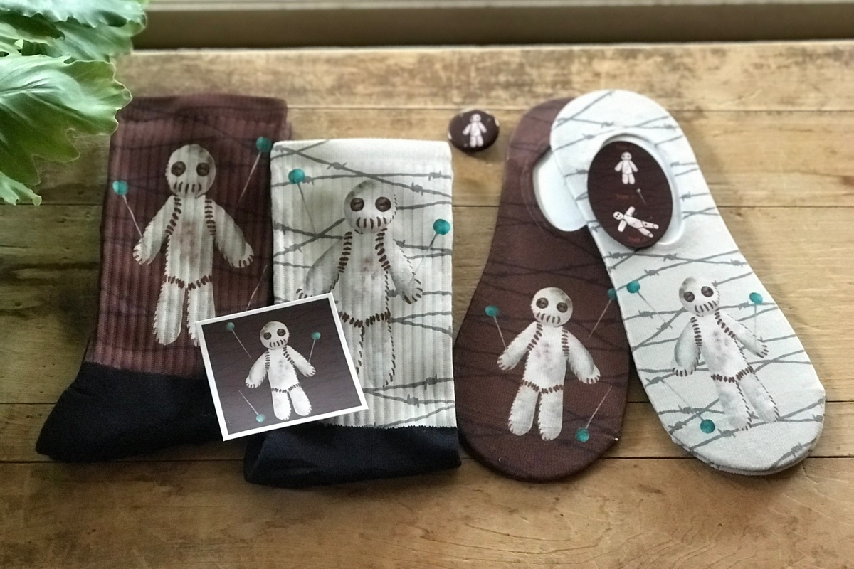 How To Make A Voodoo Doll Out Of A Sock