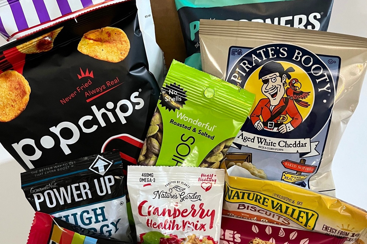 Vegan Snacks At Walmart